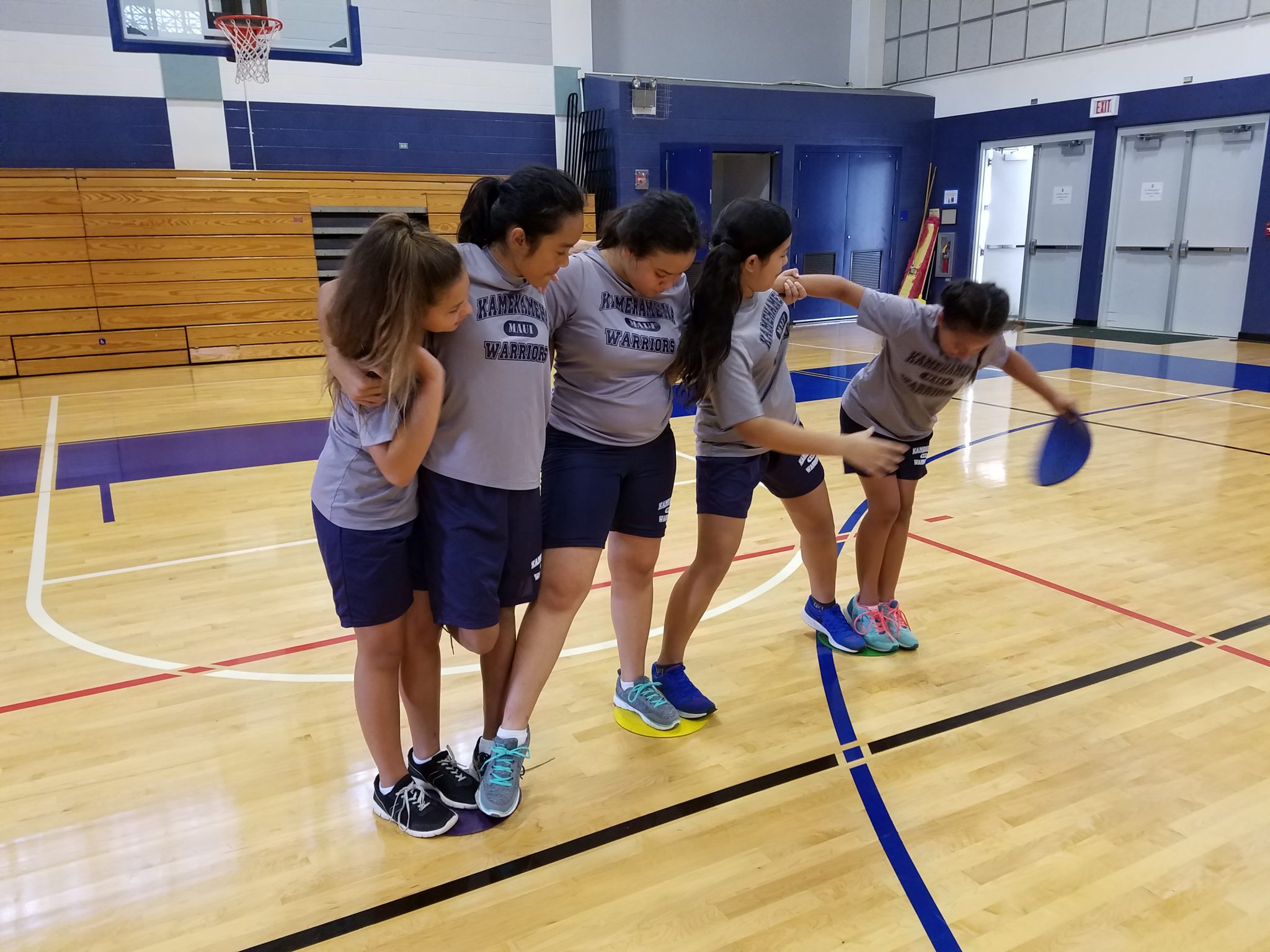 6th Grade Middle School P E Dept