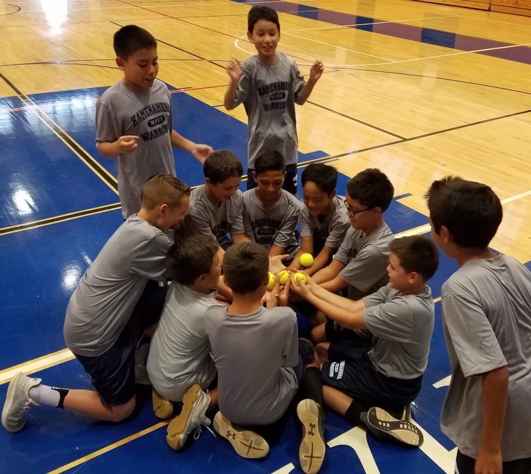 Cooperative Activities Middle School P E Dept Cooperative Activities Middle School P E Dept