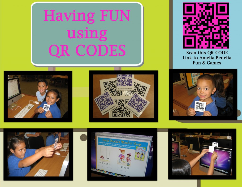 Idioms, Amelia Bedelia, & QR Codes - Charles Reed Bishop Learning ...